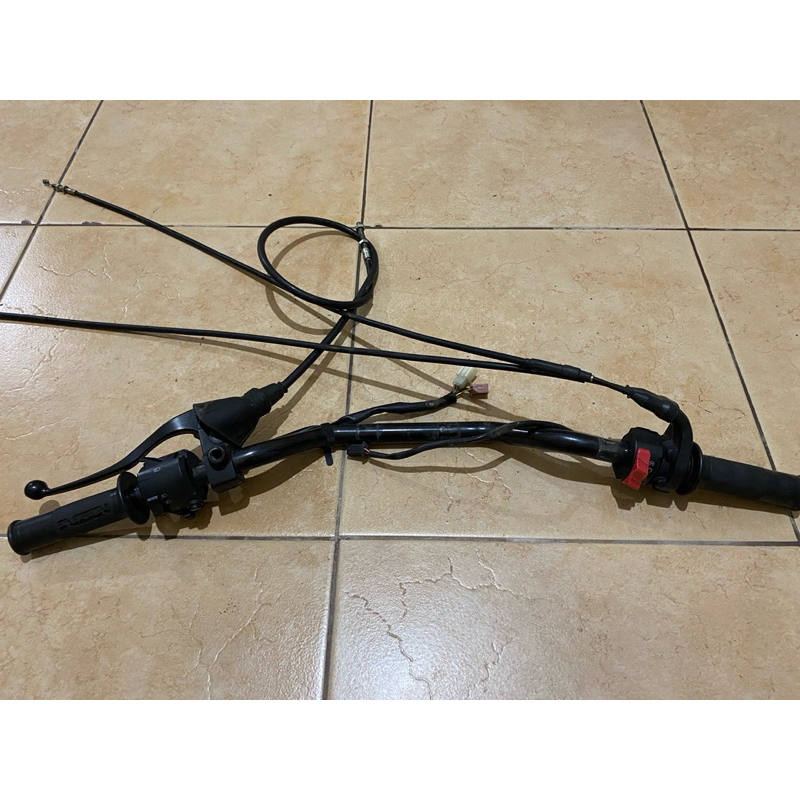 Jual stang stir setang Yamaha xabre x abre xsr mt15 fullset | Shopee ...