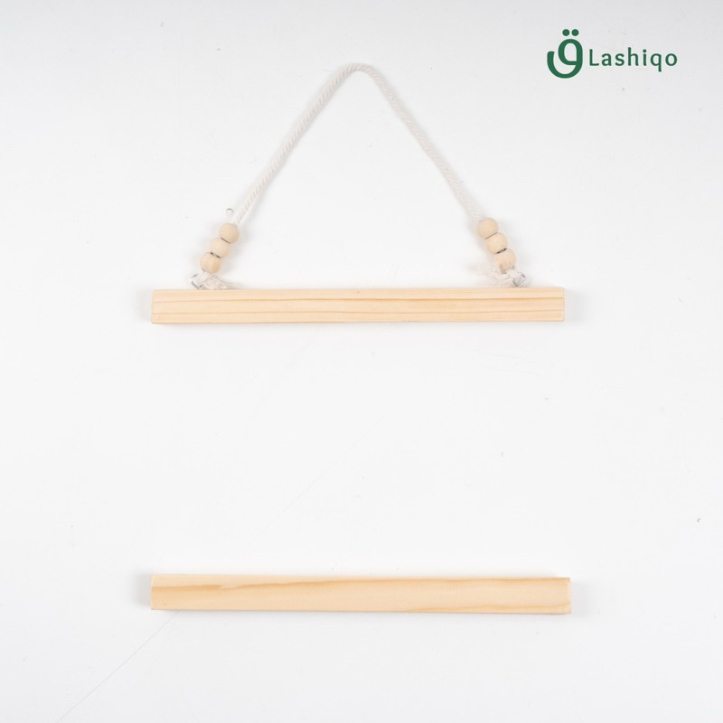 Jual Lashiqo - Magnetic Wooden Pinus Hanger - Frame Hanger Magnetic ...