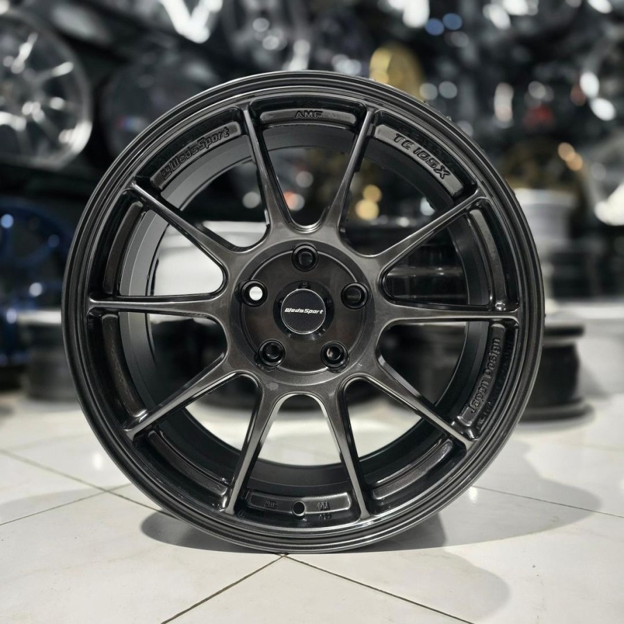 Jual velg mobil flow forming ring 17 WEDSSPORT TC105X lebar 8 ET 42 velg r17 hrv crv wrv rush ...