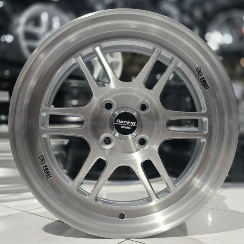 Jual velg mobil ring 15 ENKEI RPF1 BRUSH velg racing r15 lebar 7 ET 38 jazz vios city ignis ...