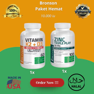 Produk Bronson Vitamin Official Store | Shopee Indonesia