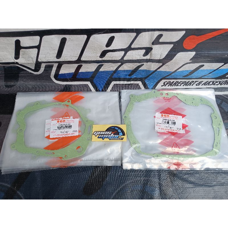 Jual gasket / paking bak magnet bak kopling SHOOTER / YOUNG START original sgp | Shopee Indonesia