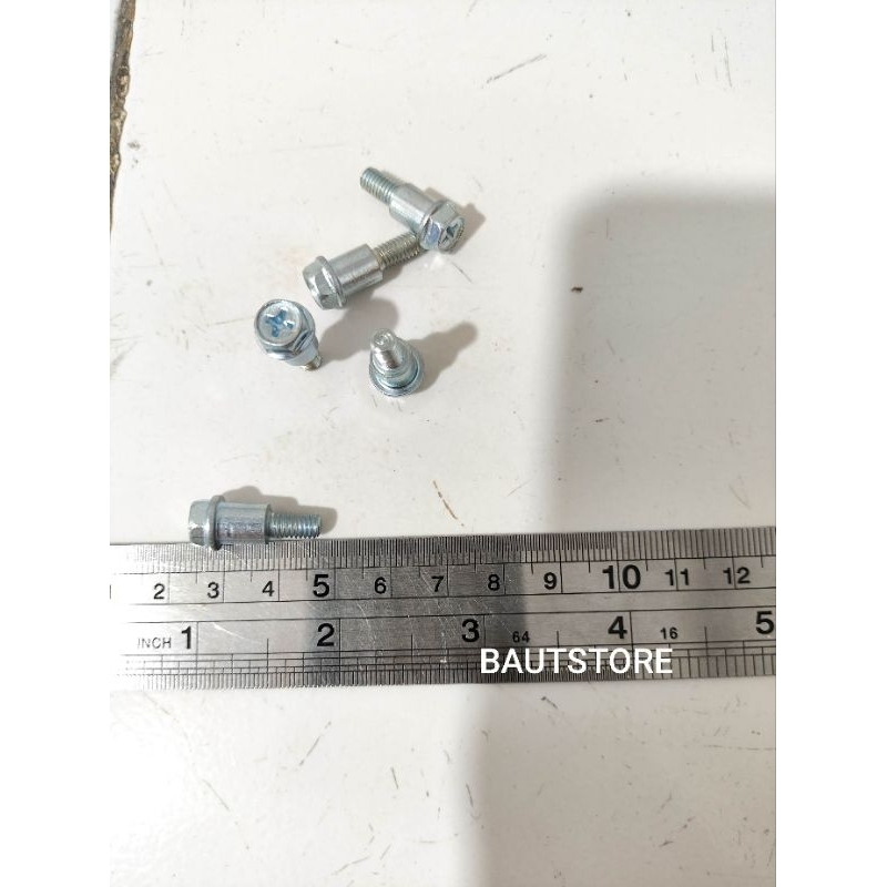 Jual Baut Sensor / Baut Body TPS Motor Honda (Harga 2pcs) | Shopee ...