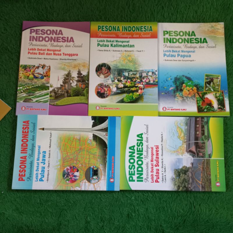 Jual ORIGINAL BUKU PESONA INDONESIA PARIWISATA BUDAYA DAN SOSIAL LEBIH DEKAT MENGENAL PULAU BALI ...
