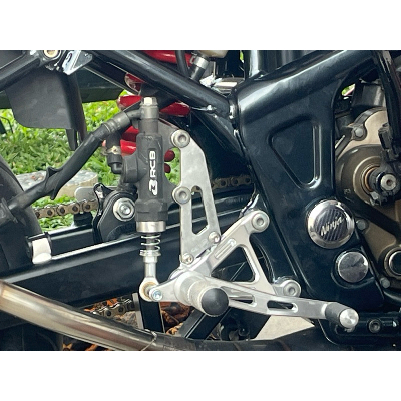 Jual footstep underbone ninja 150 r rr ss disc spc 3d premium bpro ...