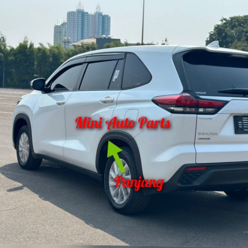 Jual Bodykit OVER Fender MOULDING Belakang KIRI Innova ZENIX original ...