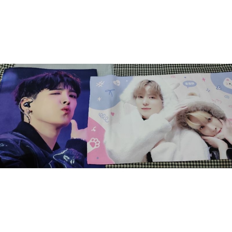 Jual slogan cheering kit ateez hongjoong yunho hohong | Shopee Indonesia