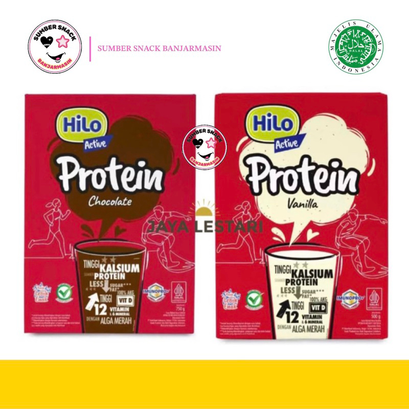 Jual Hilo Active (200g) (2 Varian Rasa) | Shopee Indonesia