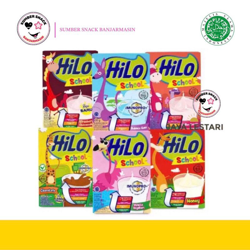 Jual Hilo School (250g) (3 Varian Rasa) | Shopee Indonesia