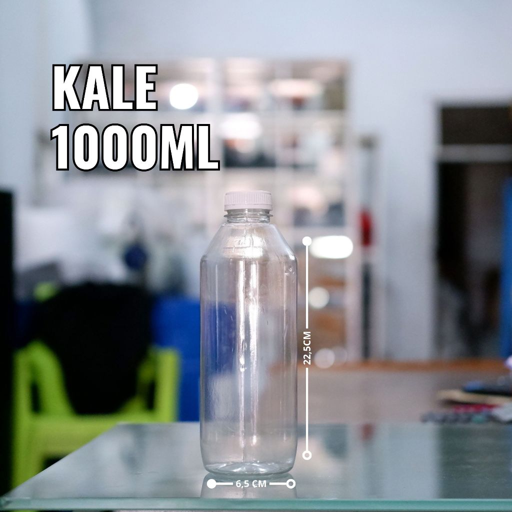 Jual BOTOL KALE 1000ML / BOTOL PLASTIK / BOTOL MADU | Shopee Indonesia