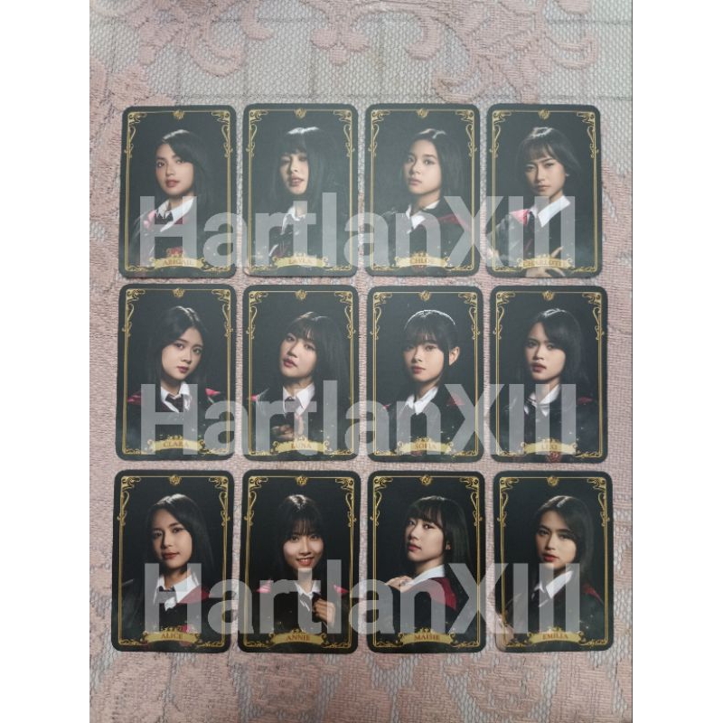 Jual Photocard JKT48 Magic Hour Pandora Box Set | Shopee Indonesia