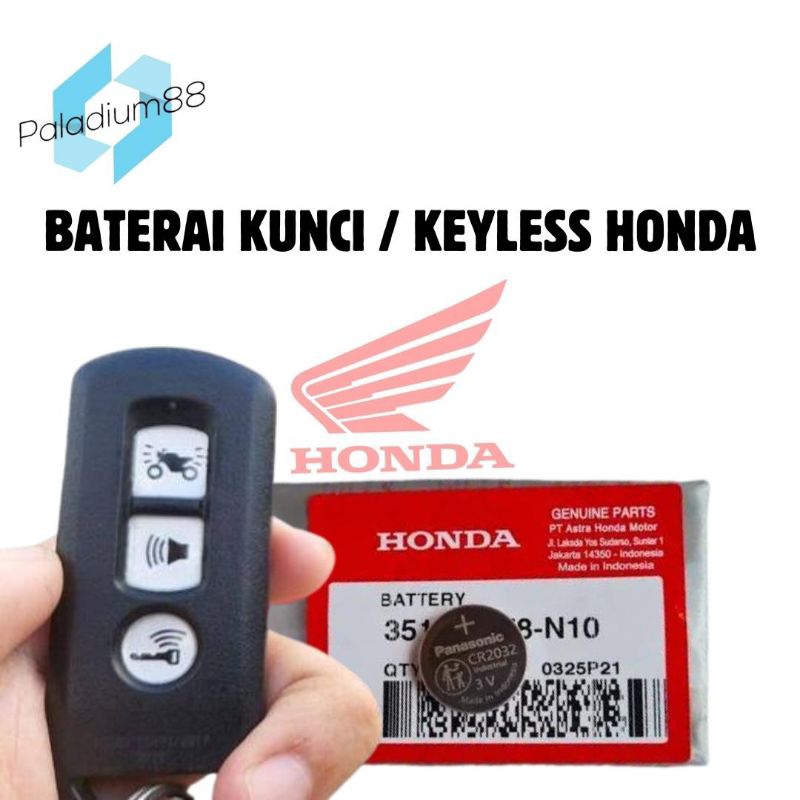 Jual Baterai Batre Remot Motor HONDA ADV PCX VARIO | Shopee Indonesia