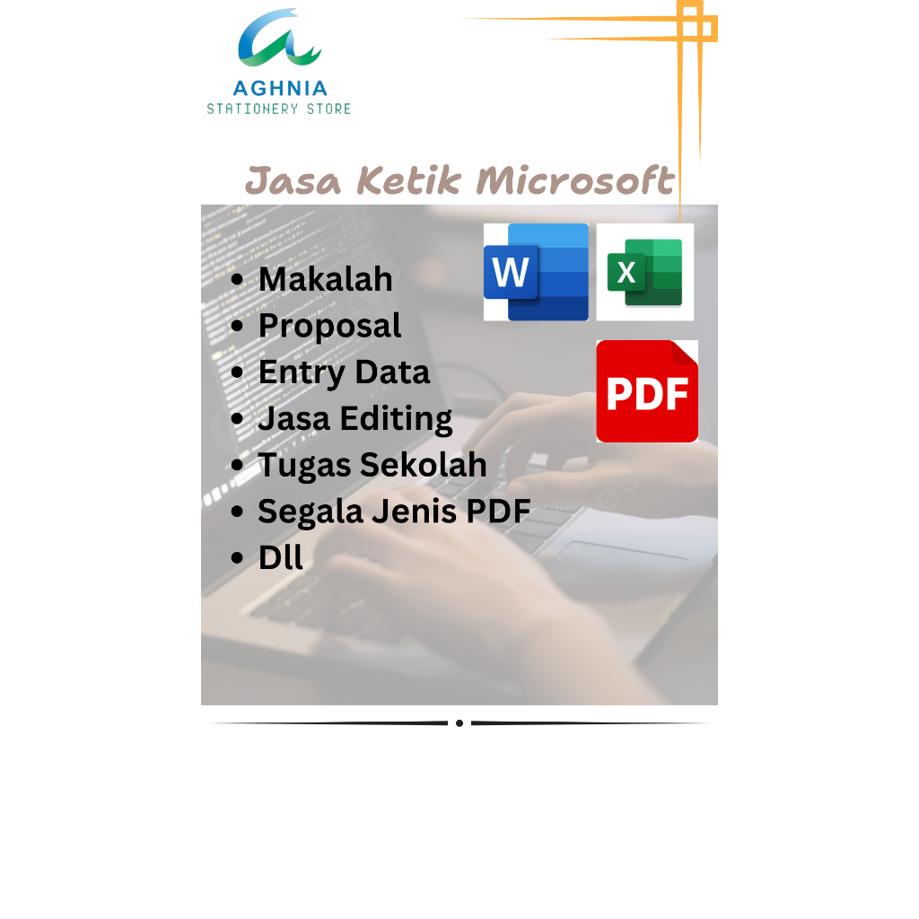 Jual Jasa Pengetikan segala jenis Microsoft | Shopee Indonesia