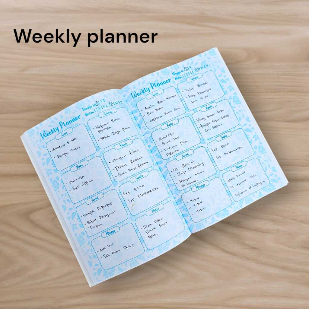 Jual [New Design] Buku Monthly Planner Simpel A5 / Buku Financial ...