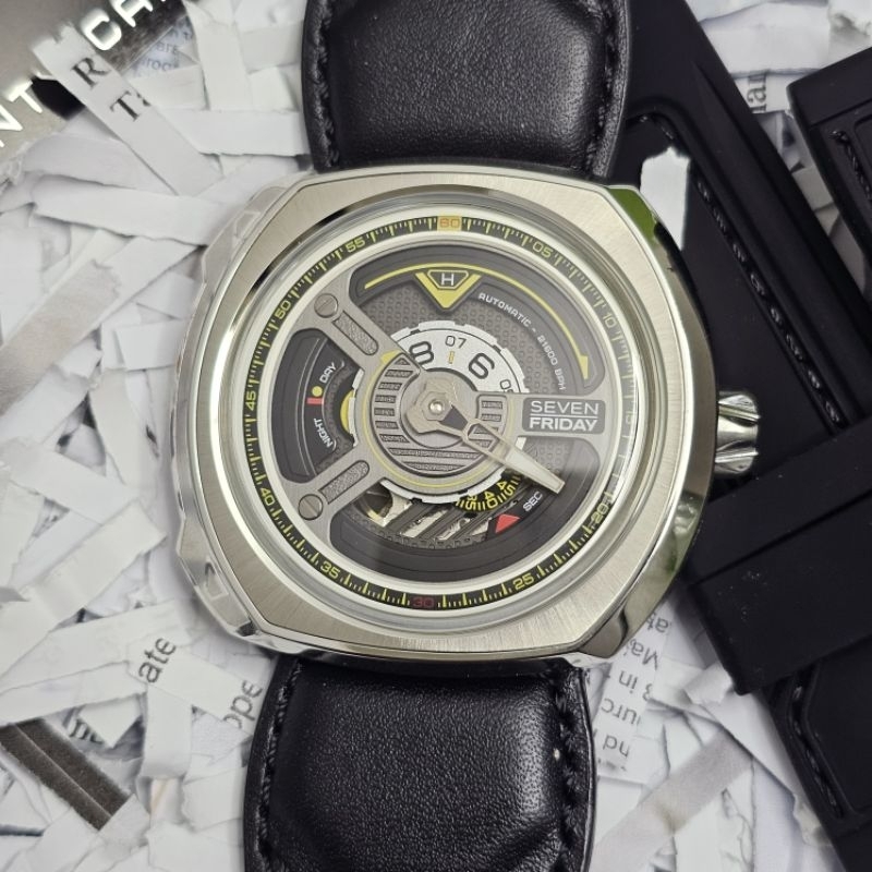 Jual Sevenfriday SF W1/01 NFC Aktif, Jam Tangan Automatic Original ...