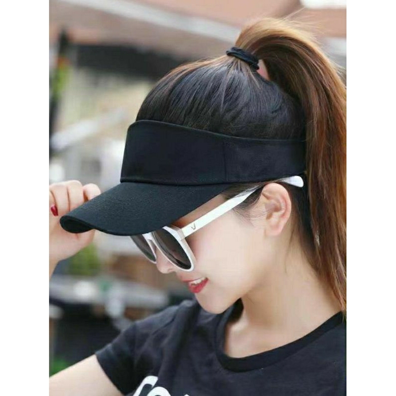 Jual Ai Sport Looks - Topi Anti UV UPF 50++ Visor Cap Sun Protection ...