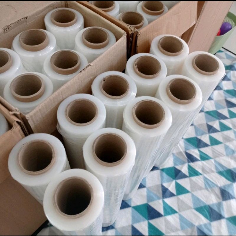 Jual Plastik Wrapping barang ukuran 50cm x 250meter 17mic premium 1dus ...