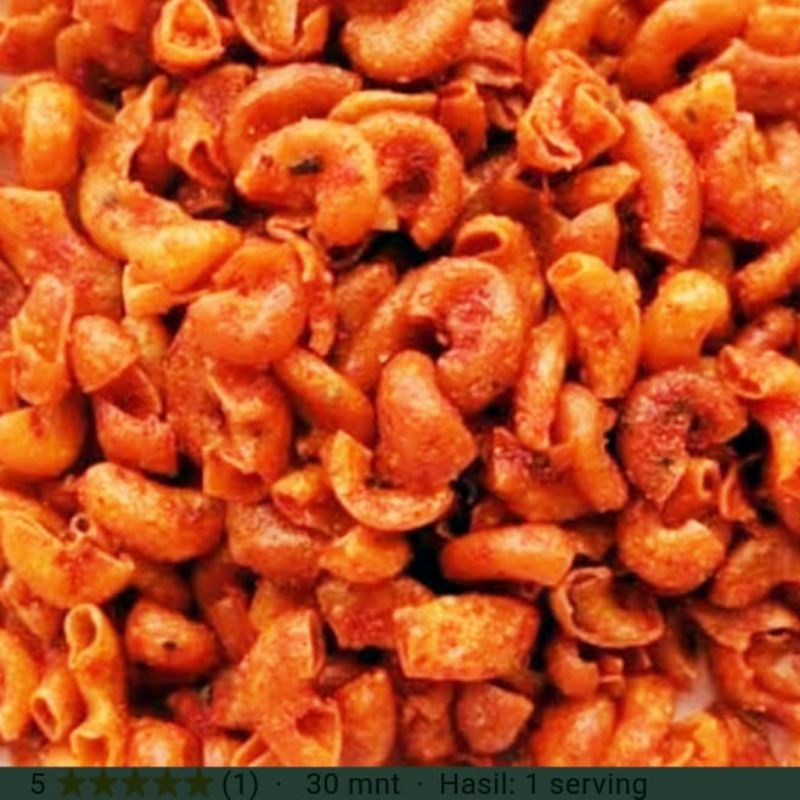 Jual makaroni kering pipa pedas daun jeruk 1kg | Shopee Indonesia