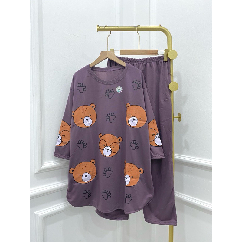 Jual STELAN KNIT SETCEL MURAH CARGO MOTIF JUMBO HALUS LEMBUT XXL KARET ...