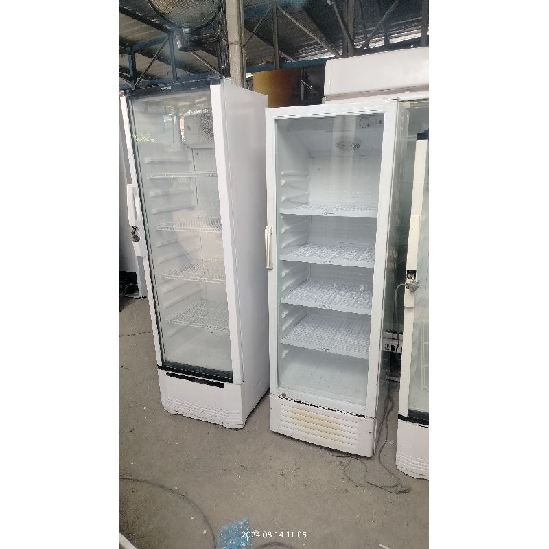 Jual SHOWCASE CHILLER 1 PINTU SECOND PENDINGIN MINUMAN, SAYUR,BUAH ...