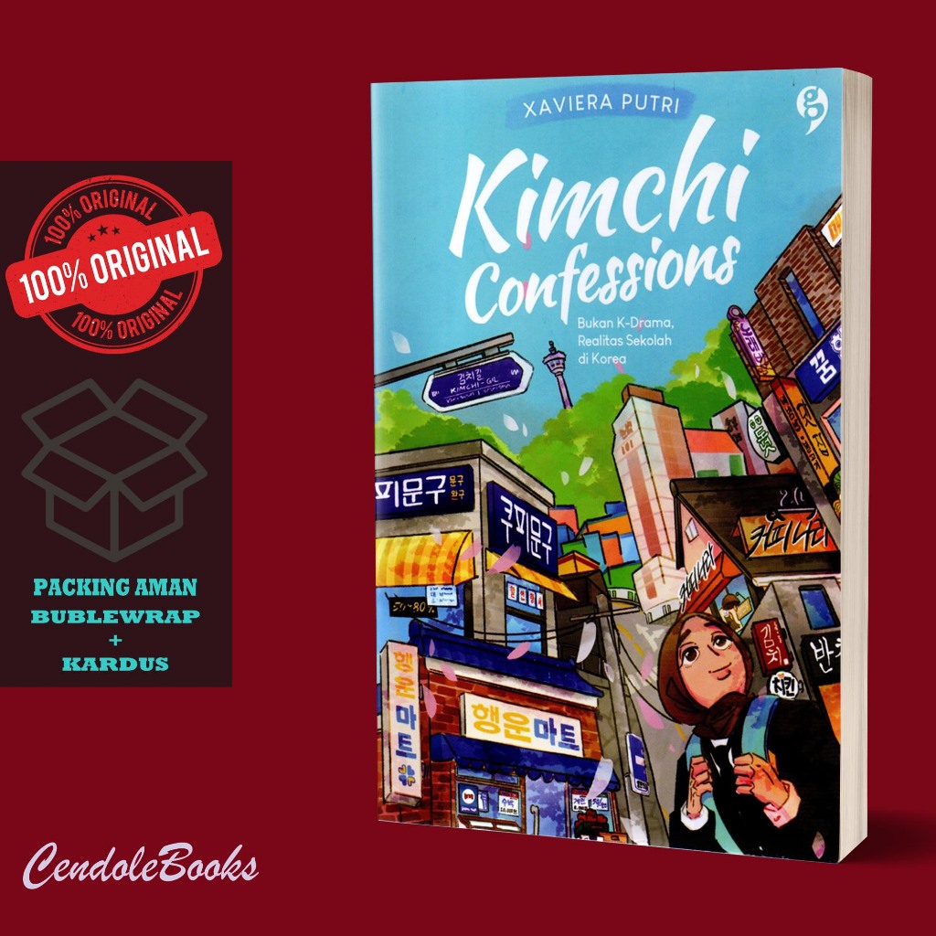 Jual Buku Kimchi Confessions : Bukan K-Drama, Realitas Sekolah di Korea ...