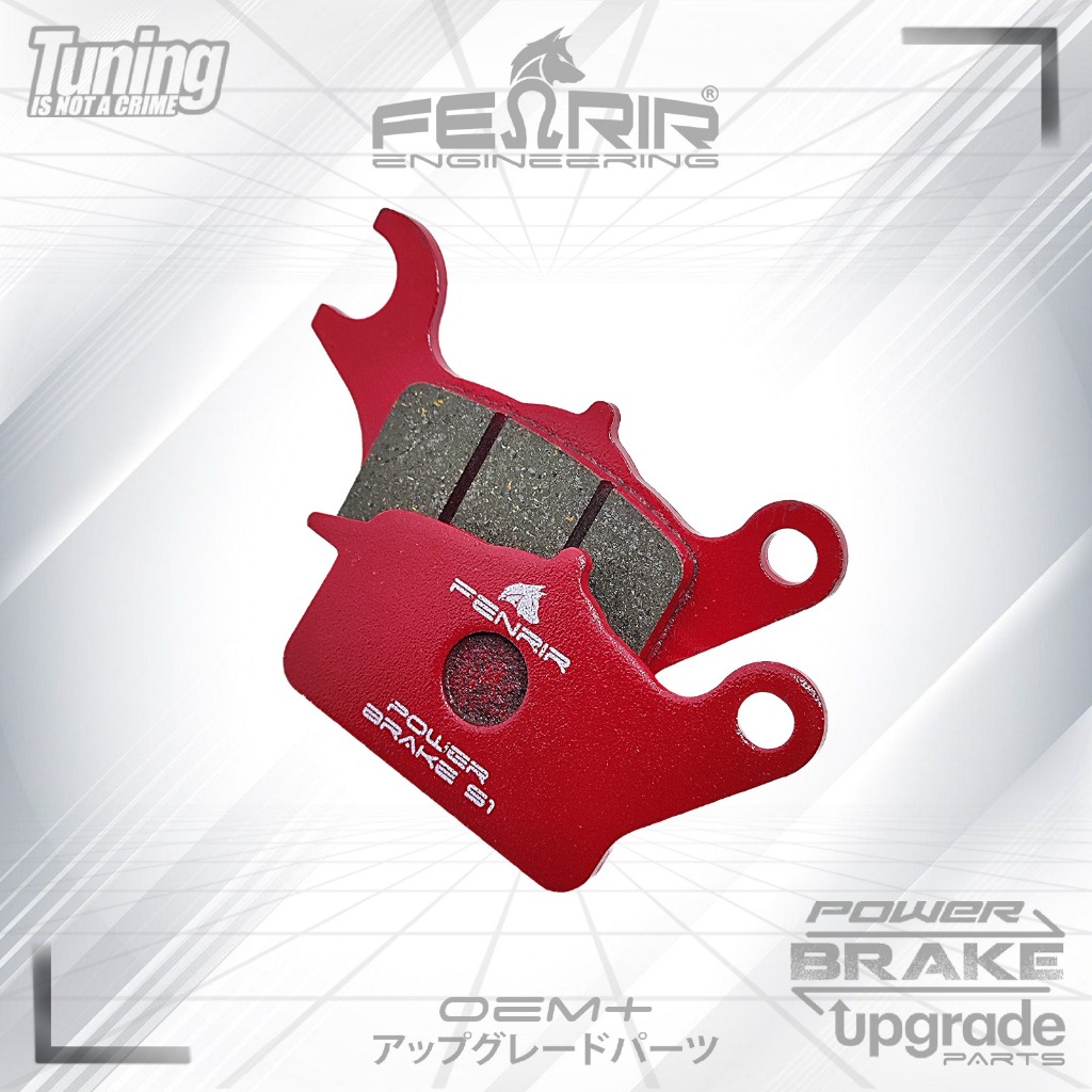 Jual Kampas Rem Depan Beat Fi Pop Street Deluxe 2010-2024 - Fenrir ...