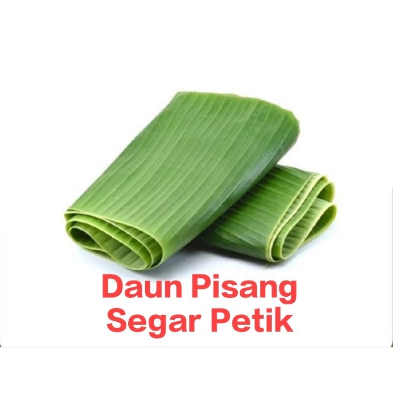 Jual Daun Pisang 2 helai Petik Segar | Shopee Indonesia