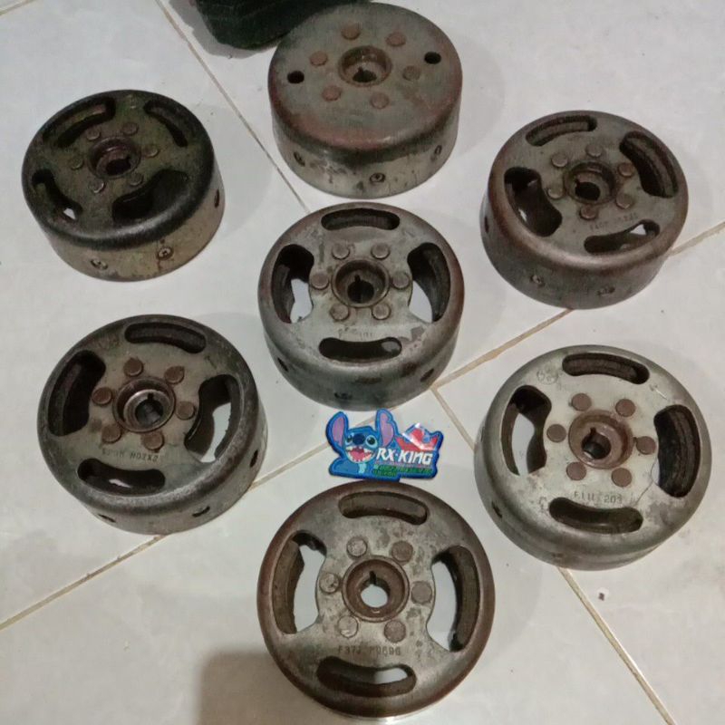 Jual MAGNET LAWAS/TUA RX KING NEW. COBRA. RX SPESIAL. RX K ORI JAPAN ...