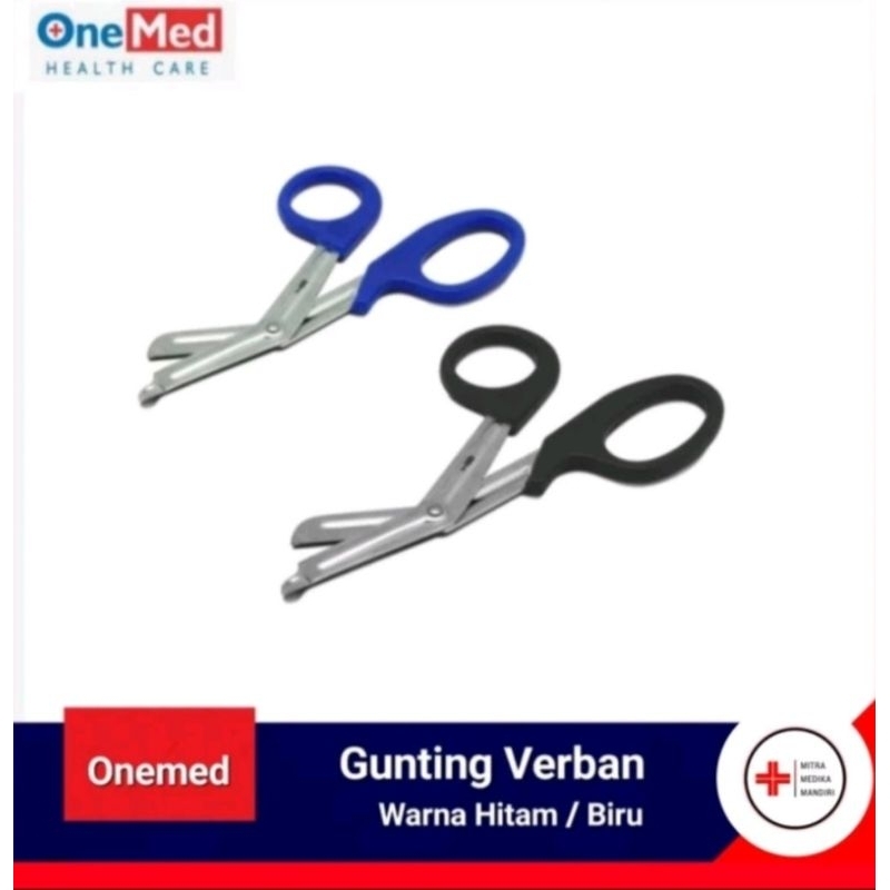 Jual Onemed Gunting Verban Perban | Shopee Indonesia