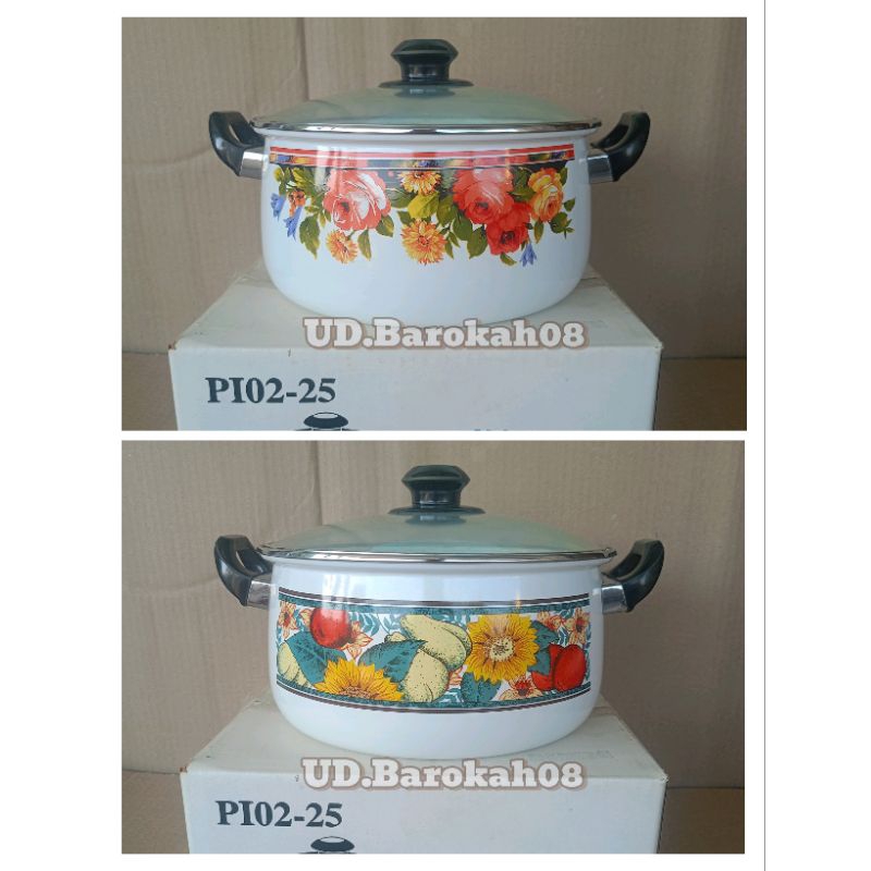 Jual DEEP FRYER 24 atau PANCI MASAK UKURAN 24 BAHAN ENAMEL TEBAL ...