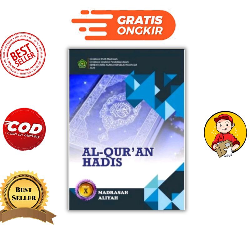 Jual BUKU SISWA AL-QURAN HADIS UNTUK KELAS 1 MADRASAH ALIYAH | Shopee Indonesia