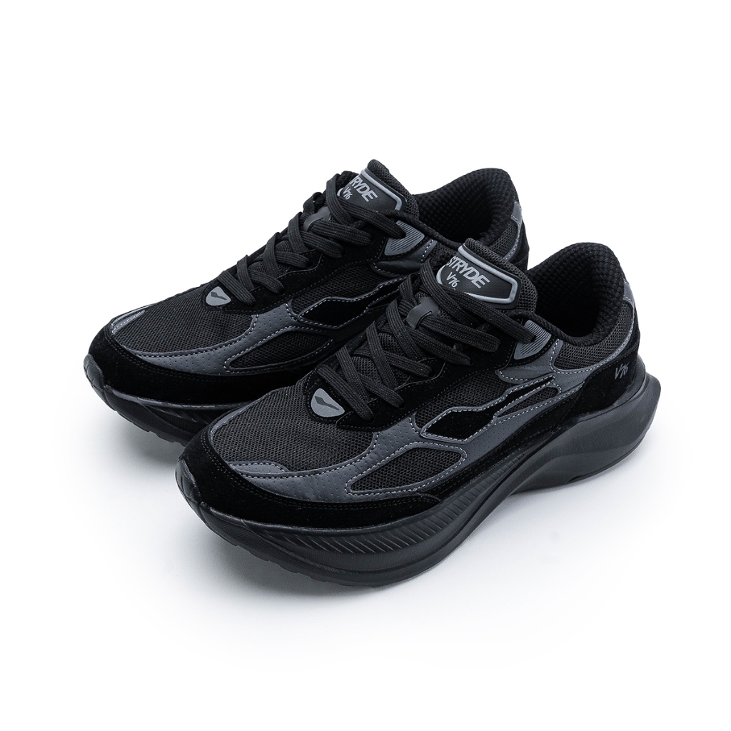 Jual HEIDEN HERITAGE [HRTG] - STRYDE V76 - ALMOST BLACK - Sepatu Sport ...