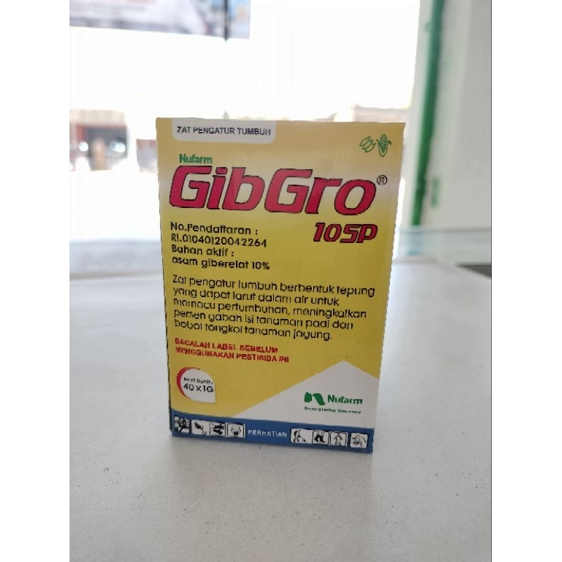 Jual GIBGRO 10SP 1 gram zat pengatur tumbuh | Shopee Indonesia