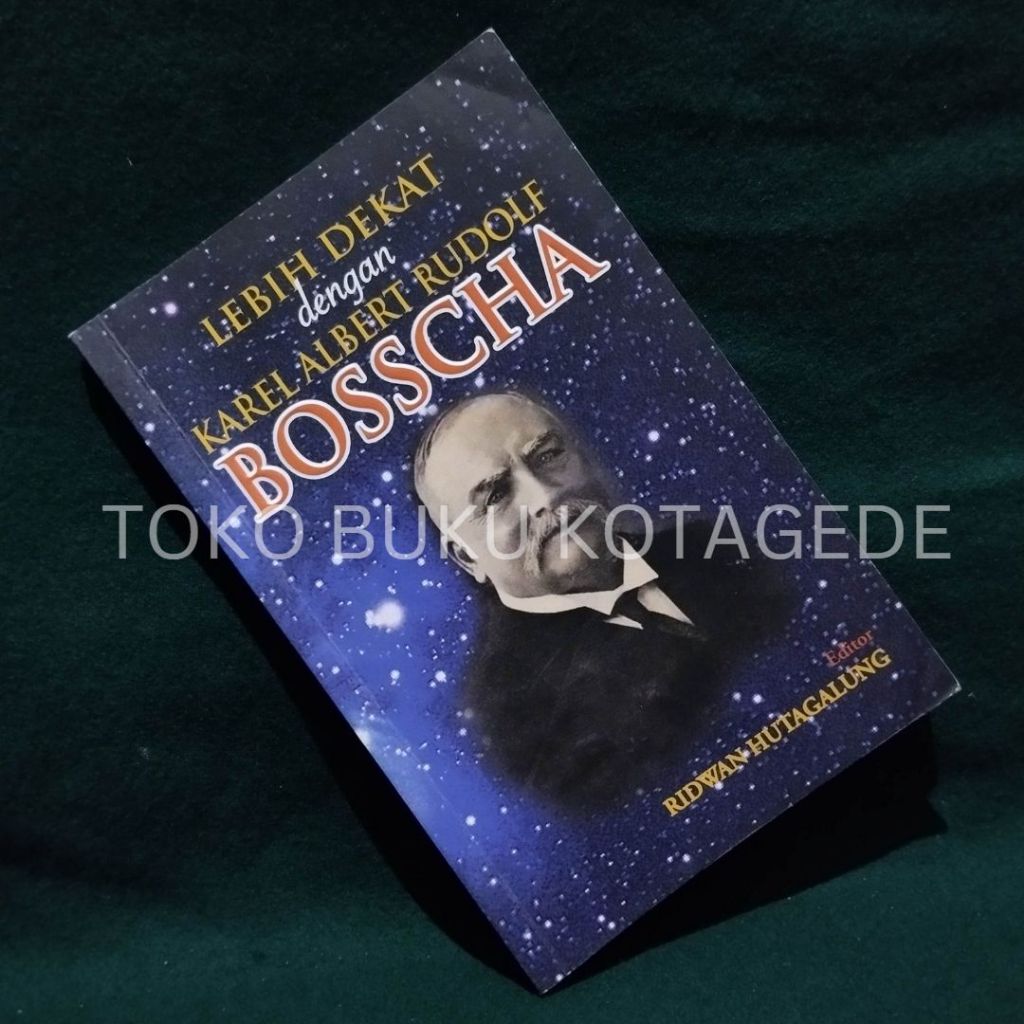 Jual Lebih Dekat dengan Karel Albert Rudolf Bosscha | Shopee Indonesia