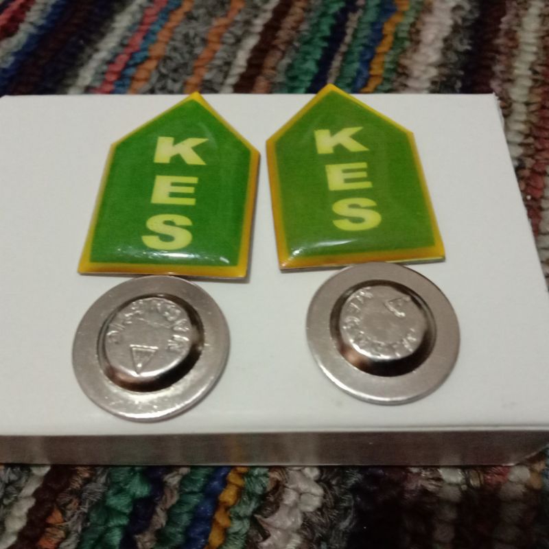 Jual pin kerah magnet KAI (KES, PPKA) | Shopee Indonesia