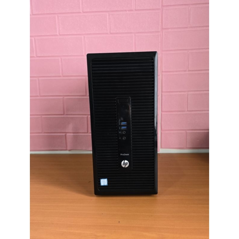 Jual PC HP PRODESK 400 G3 TOWER CORE I5 6500 RAM 16 GB SSD 512 GB ...