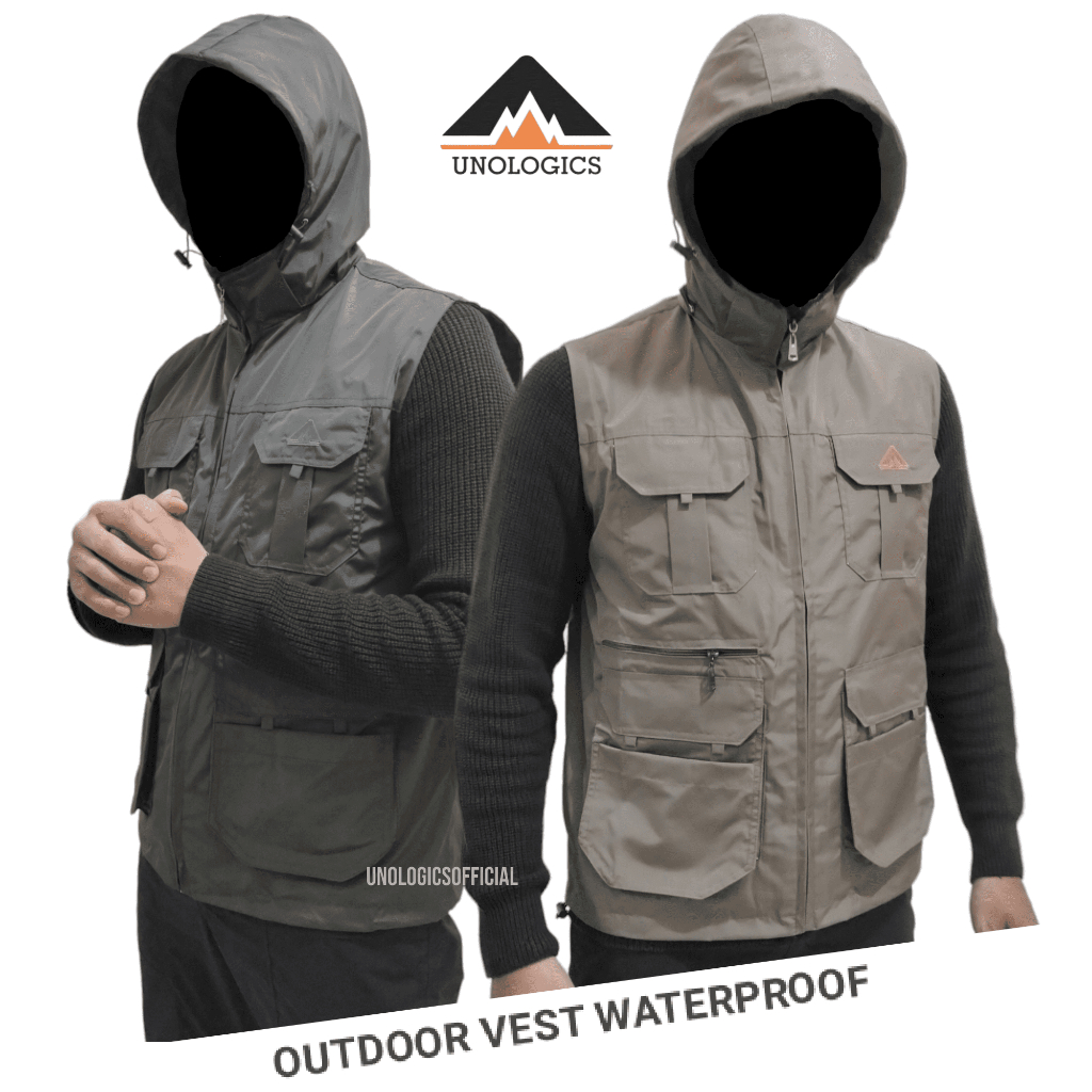 Jual Rompi Parasut Premium Outdoor Waterproof Windproof Anti Air Anti ...