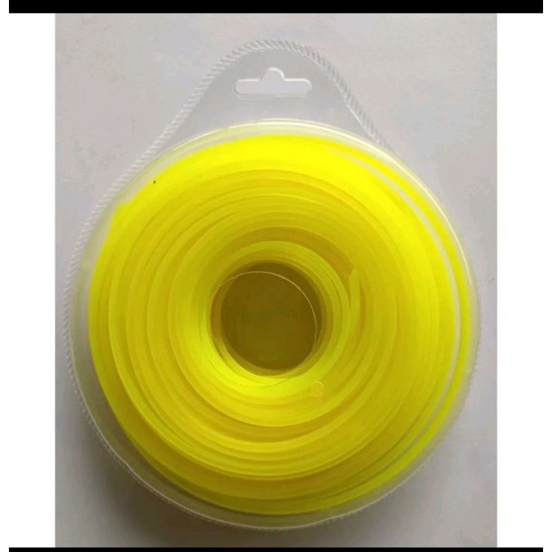 Jual Tali Pisau Nilon 328 Trimmer Line 50M Mesin Potong Rumput | Shopee ...