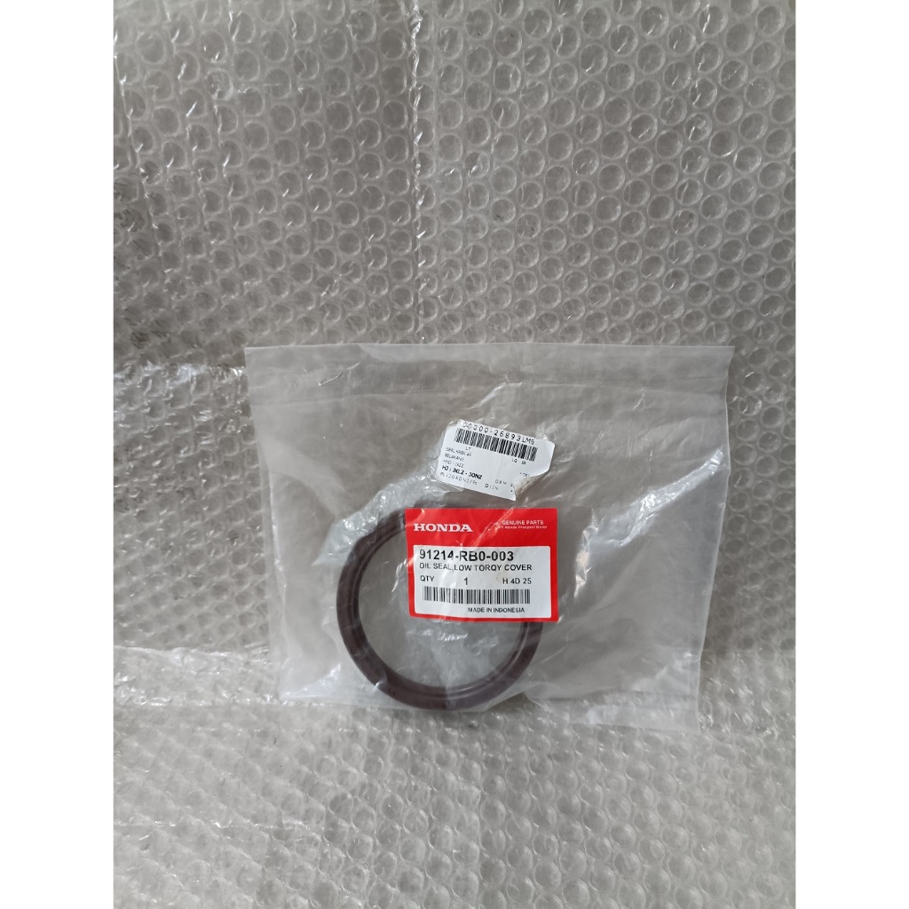 Jual Seal Krek As Belakang Jazz Mobilio Asli Honda 91214-RB0-003 ...