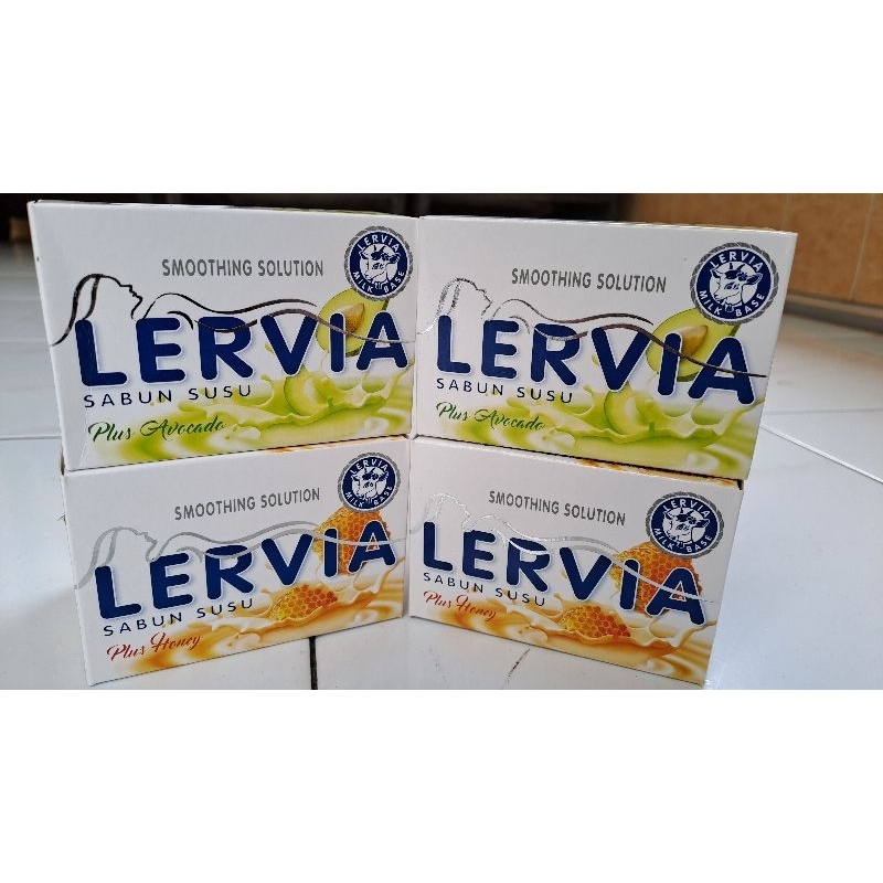 Jual Sabun LERVIA 90g (4pcs) | Shopee Indonesia