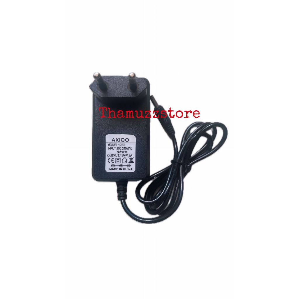 Jual ADAPTOR CHARGER AXIOO MYBOOK HYPE 1 N1469P0ET NBAX23SC04GNR1 12V ...