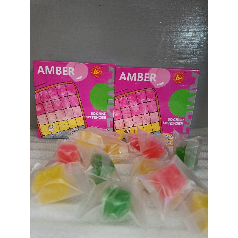 Jual Chen Liang Ji Permen Kristal Amber Viral (AMBER CRYSTAL CANDY ...