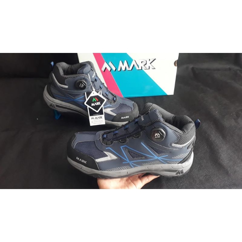 Jual Safety Shoes Sport Mark MS-6121F Fastrack Original New Brand ...