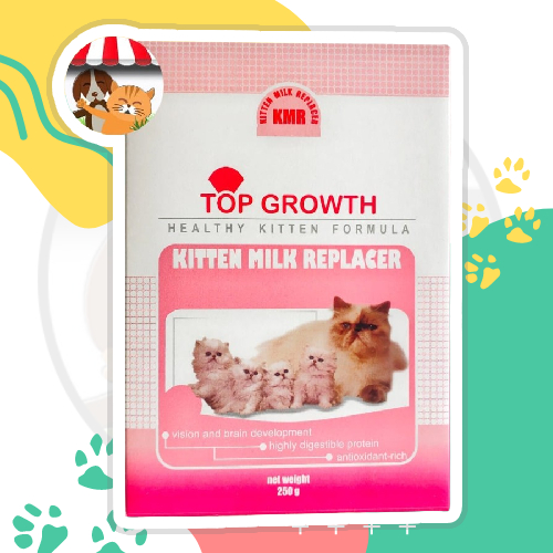Jual Susu Kucing Kitten Milk Replacer top Growth 250gr | Shopee Indonesia