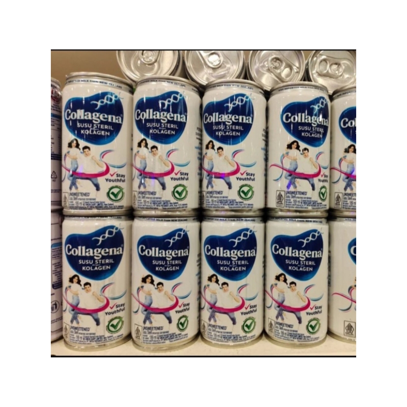 Jual susu steril collagena 189ml (1 dus) | Shopee Indonesia