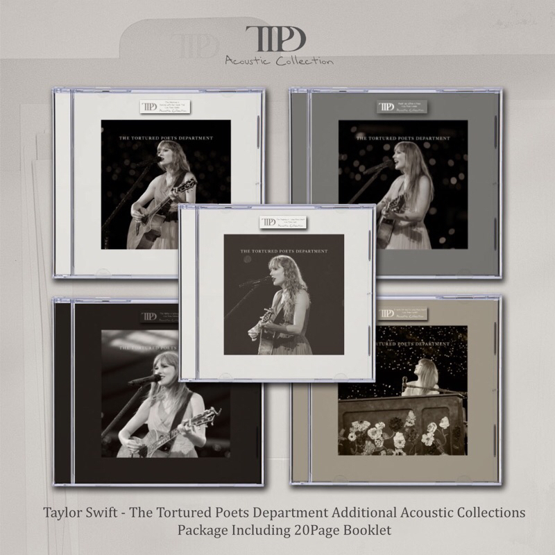 Jual CD TAYLOR SWIFT - THE TORTURED POETS DEPARTMENT ADDITIONAL ...