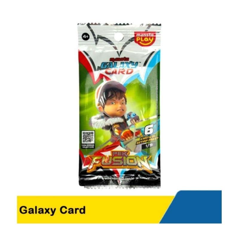 Jual Boboiboy Galaxy Card Original Monsta (Random) 1 pcs | Shopee Indonesia