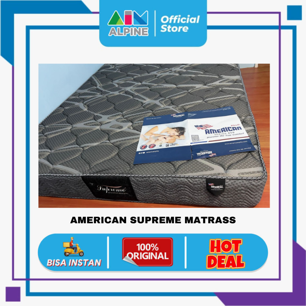 Jual AMERICAN SUPREME MATRASS (MATRASS SAJA) | Shopee Indonesia