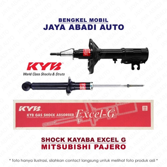 Jual Shock Breaker KAYABA EXCEL G - MITSUBISHI PAJERO V6 (1991-1999) | Shopee Indonesia
