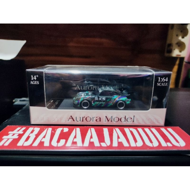 Jual Time Micro Porche Rwb 964 hks Japan GT High Wing Limited Edition ...